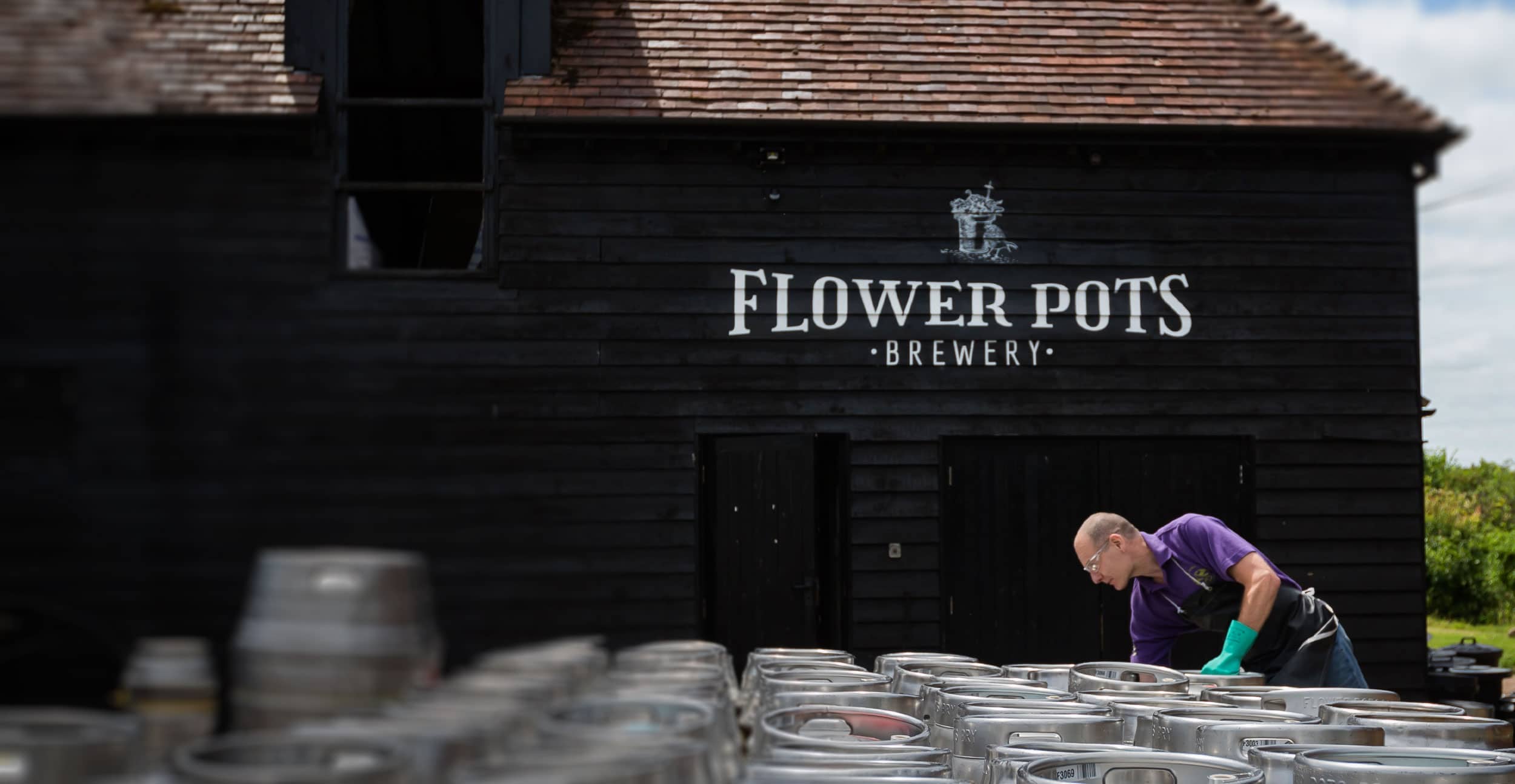 Local, Friendly Pub in Cheriton | The Flower Pots Inn & Brewery